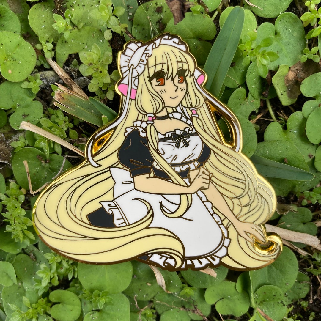 Chobits Maid Chii Enamel Pin - Etsy
