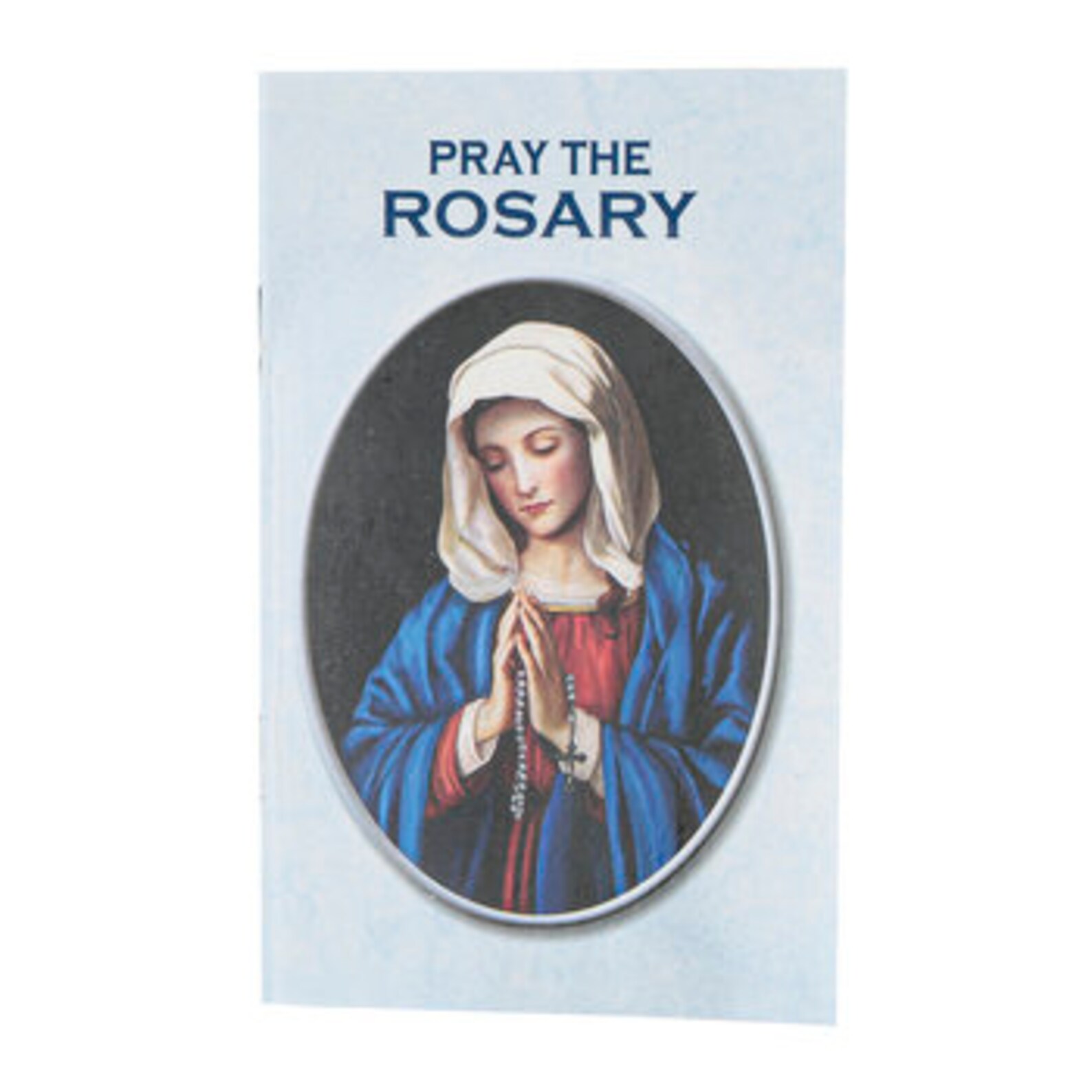 PRAY THE ROSARY Pocket Book Includes Luminous Mysteries - Etsy
