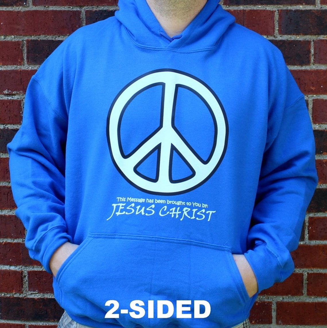 FEARLESS Psalm 23 Christian Hoodie Original Design FREE - Etsy