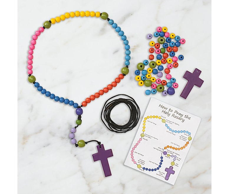 Praying the Rosary with Kids - elizabeth clare