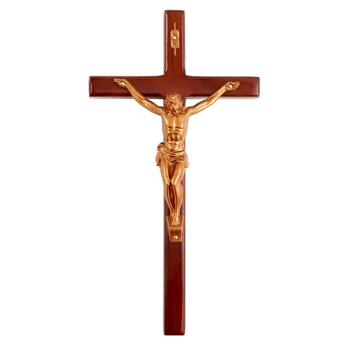 HOLY TRINITY CRUCIFIX Wall Cross Fast Shipping | Etsy