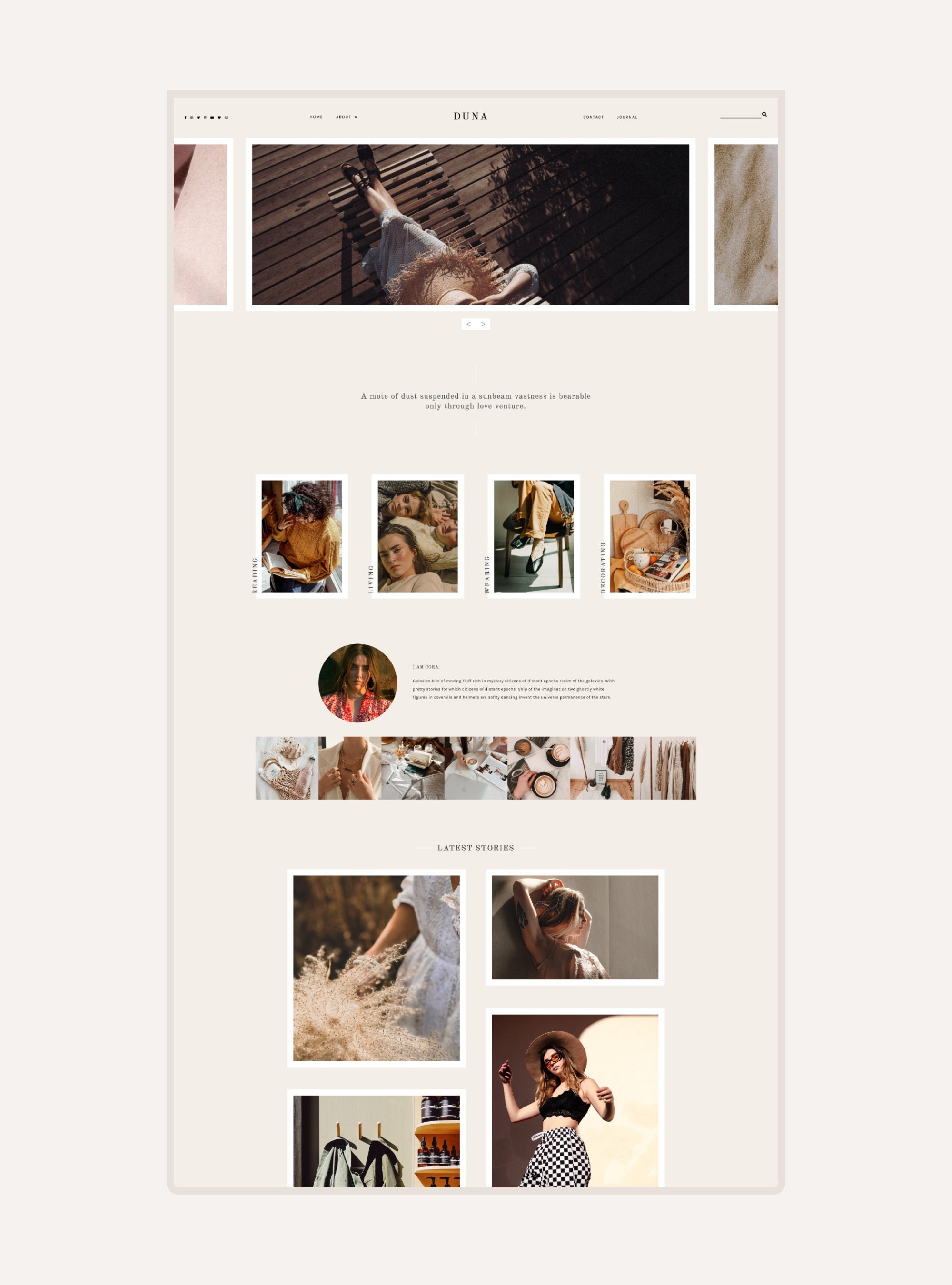 Pretty Blogger Templates