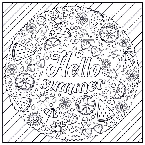 Huge Coloring Poster-ice Cream - Etsy