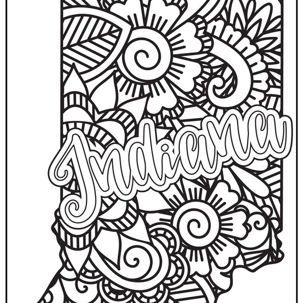 Coloring Sheet - Etsy