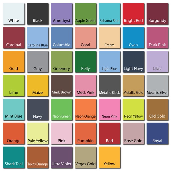 Cad Cut Vinyl - Etsy