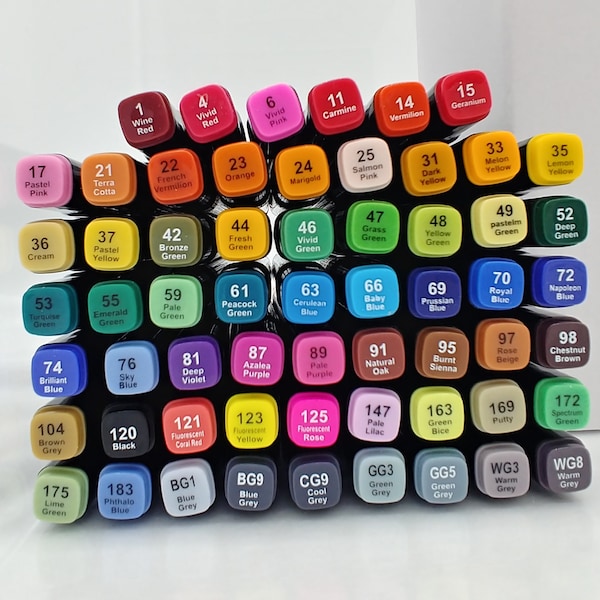 Alcohol Markers - Etsy