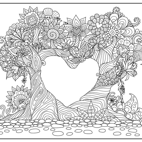 Coloring Poster Printable - Etsy