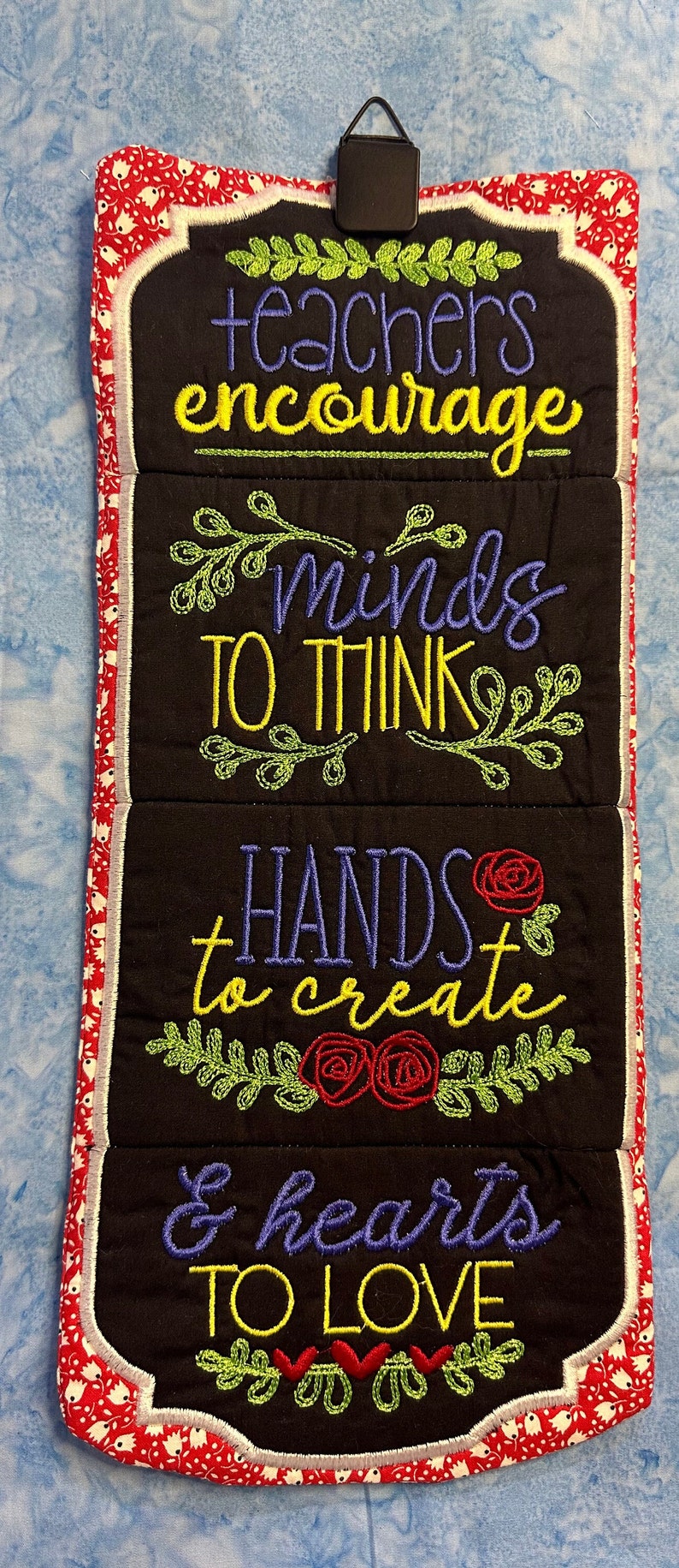 Teacher Appreciation Wall Hanging, Wall Art, Teacher Gift - Etsy