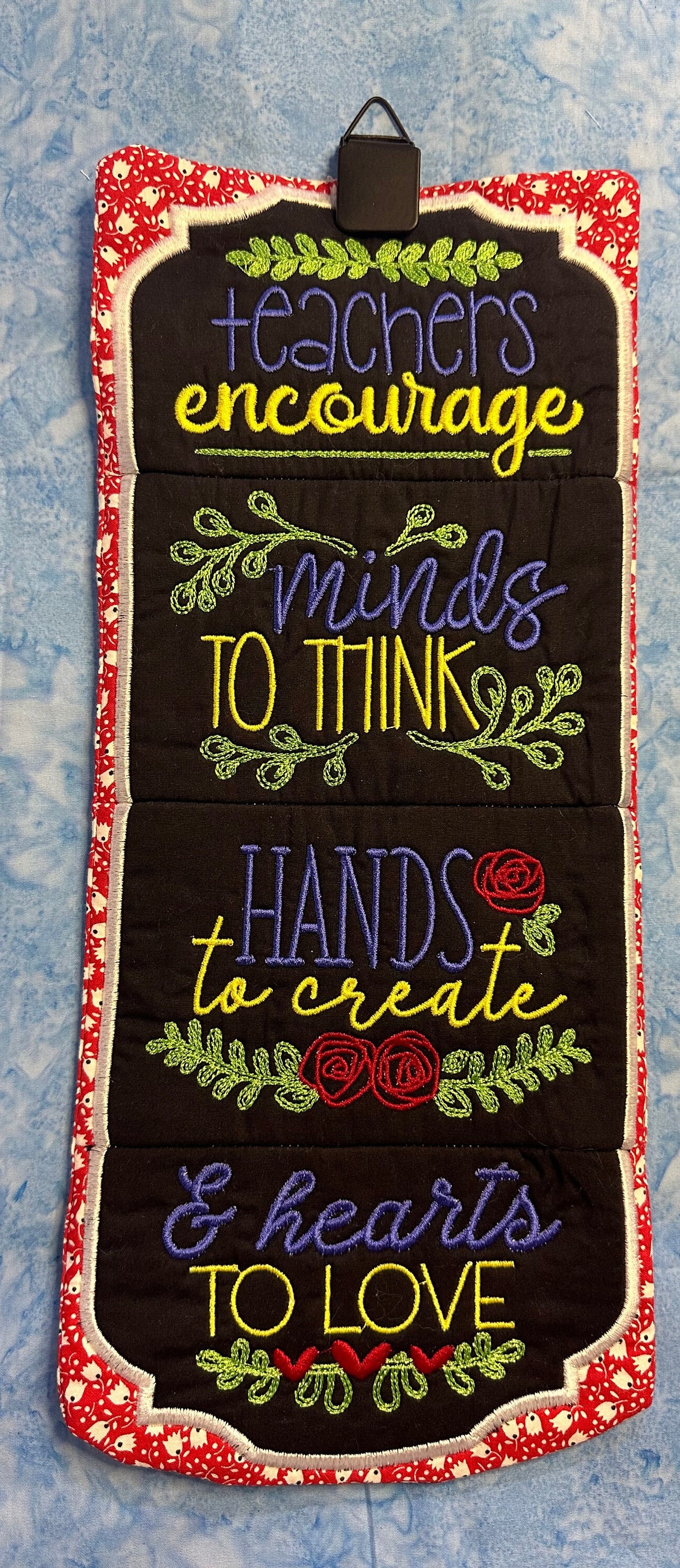 Teacher Appreciation Wall Hanging, Wall Art, Teacher Gift - Etsy