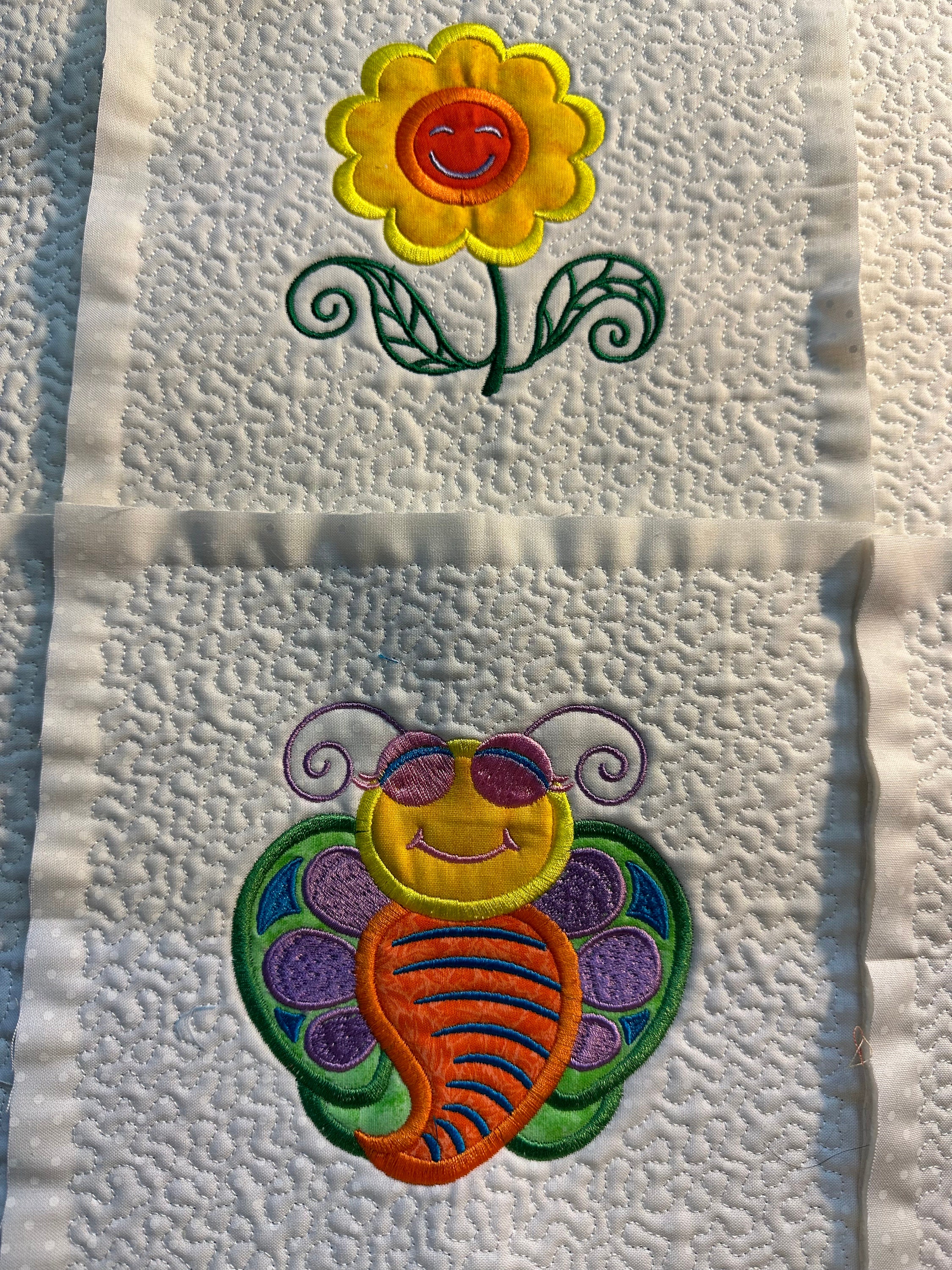 Baby Butterflies. Cute as a Bug DIY Quilt Blocks for Child or Baby. 10 ...