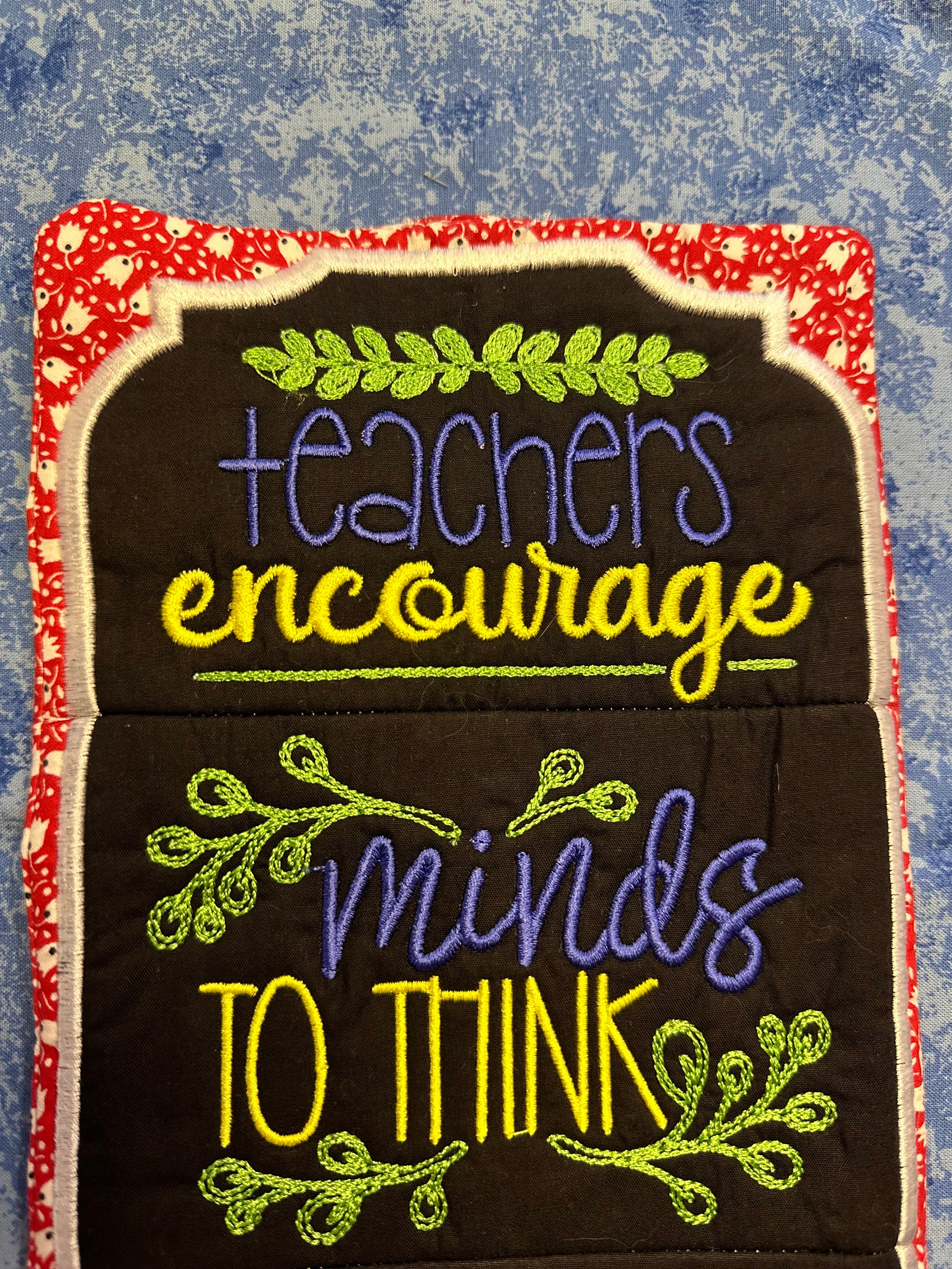 Teacher Appreciation Wall Hanging, Wall Art, Teacher Gift - Etsy