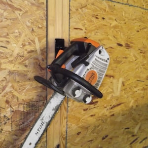 Chain Saw Wall Hanger Storage Display - Etsy