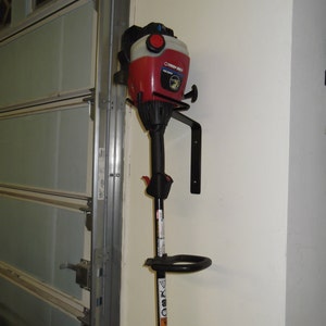 Line Trimmer / Weed Eater Wall Hanger Storage Rack - Etsy