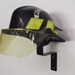 Fireman Fire Fighter Helmet Wall Mount Display Rack Holder - Etsy