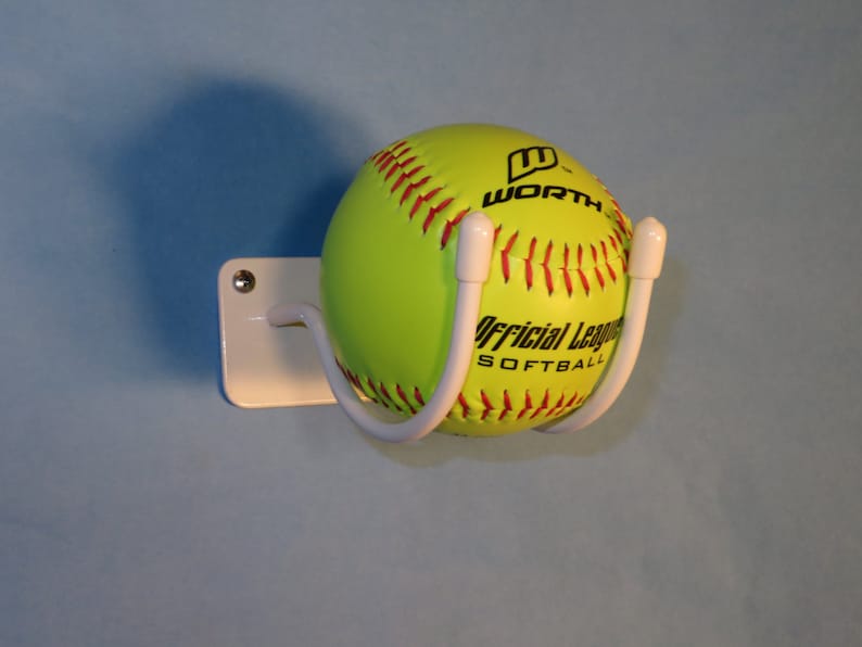 Softball Soft Ball Wall Mount Display Rack - Etsy