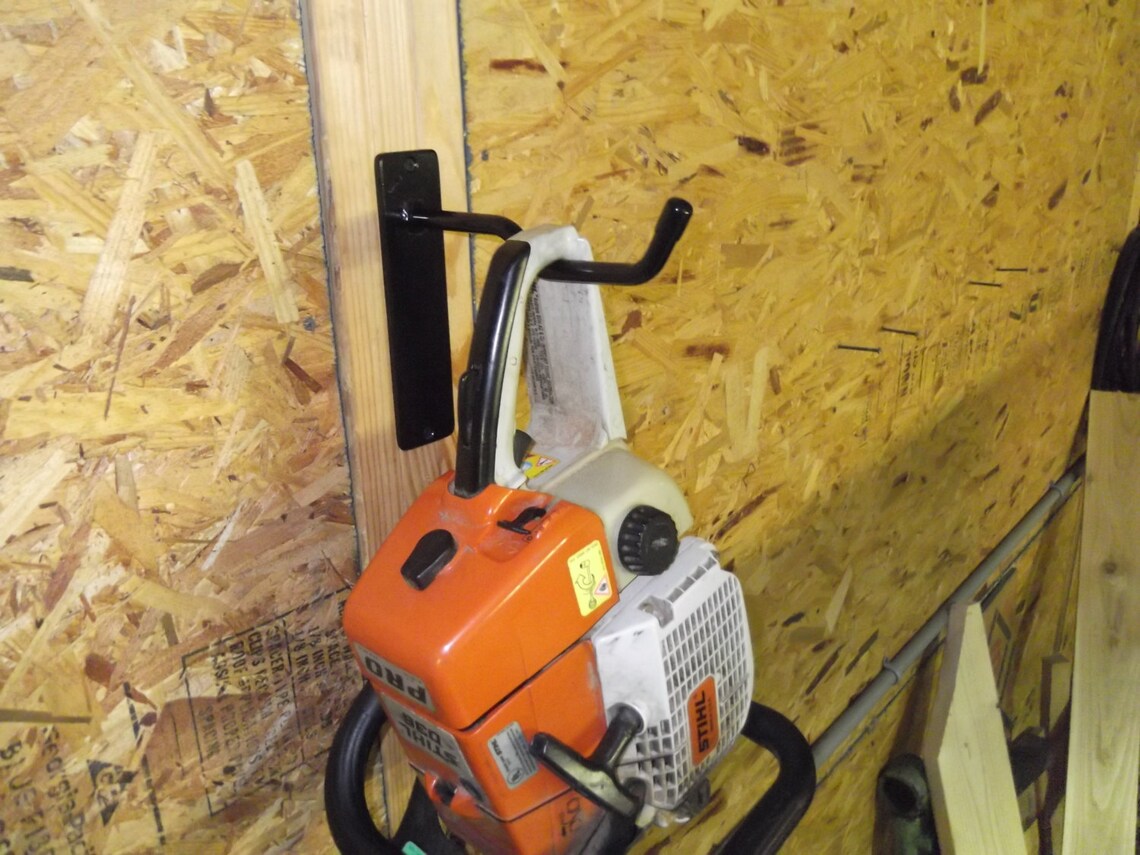 Chain Saw Wall Hanger Storage Display - Etsy