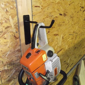 Chain Saw Wall Hanger Storage Display - Etsy