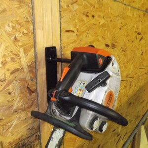 Chain Saw Wall Hanger Storage Display - Etsy