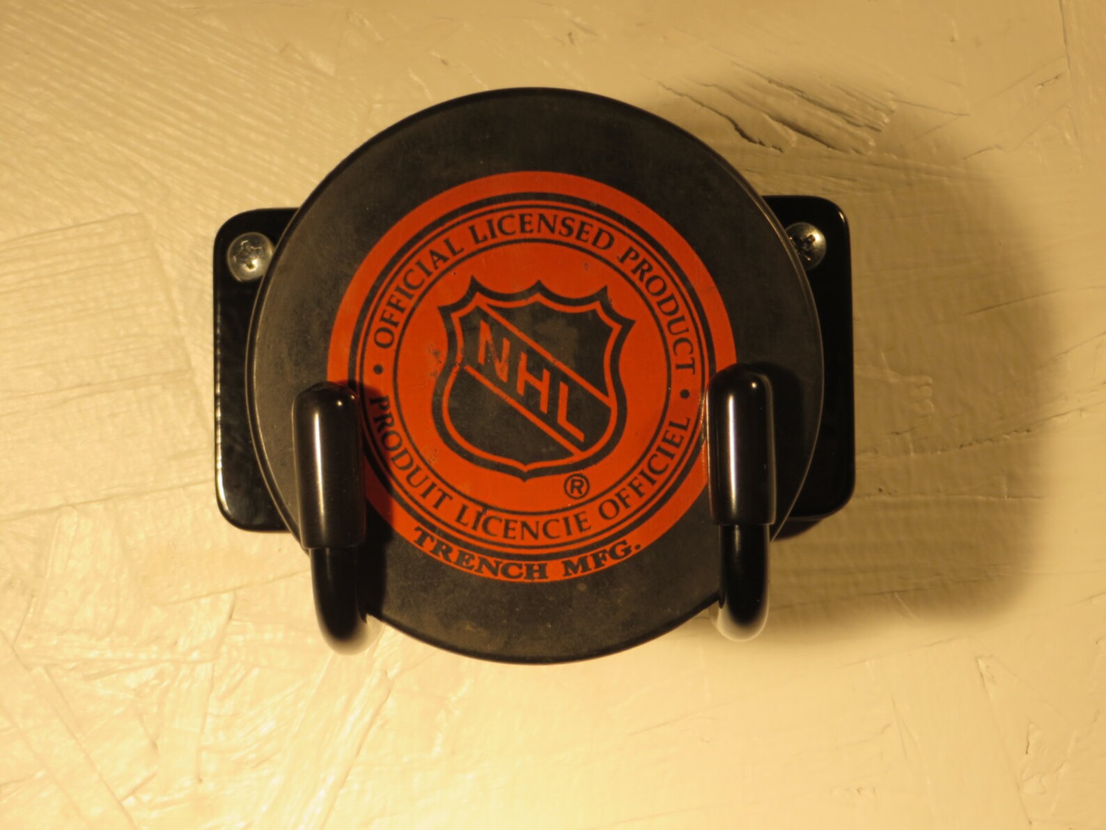 Hockey Puck Wall Display | Etsy