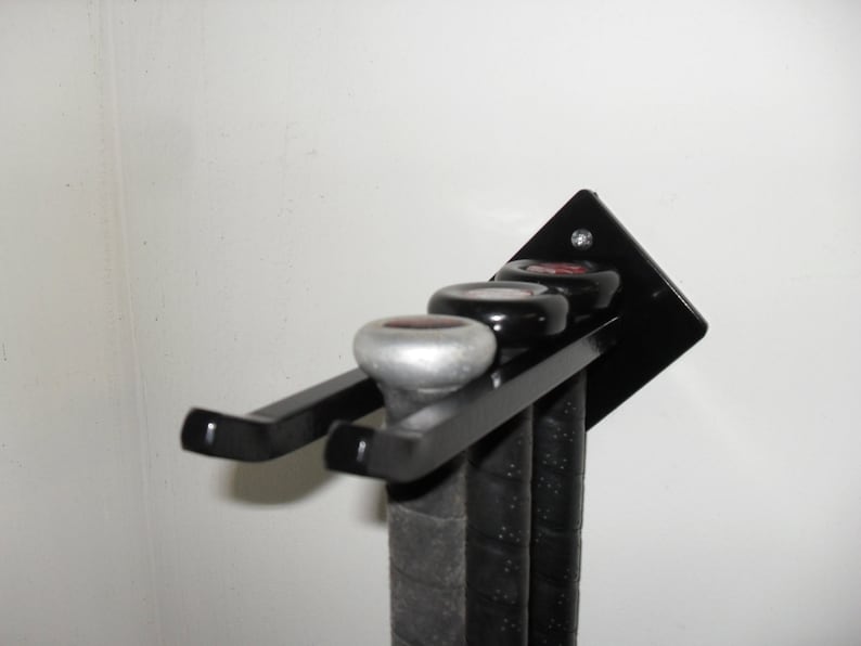 Aluminum Baseball Bat Hanger / Storage / Display / Rack | Etsy