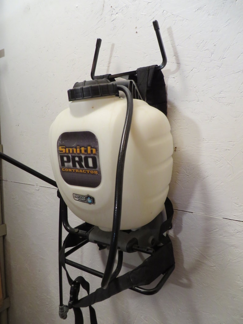 Backpack Sprayer Wall Mount Rack Hanger - Etsy