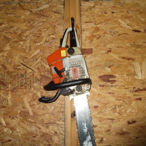 Chain Saw Wall Hanger Storage Display - Etsy