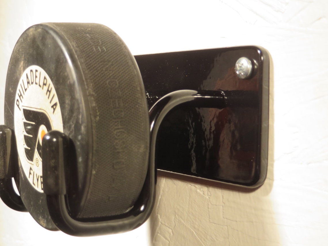 Hockey Puck Wall Display | Etsy