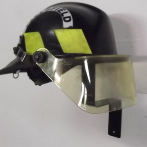 Fireman Fire Fighter Helmet Wall Mount Display Rack Holder - Etsy