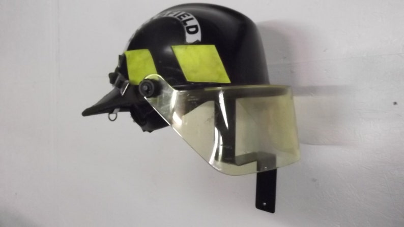 Fireman Fire Fighter Helmet Wall Mount Display Rack Holder - Etsy
