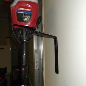 Line Trimmer / Weed Eater Wall Hanger Storage Rack - Etsy