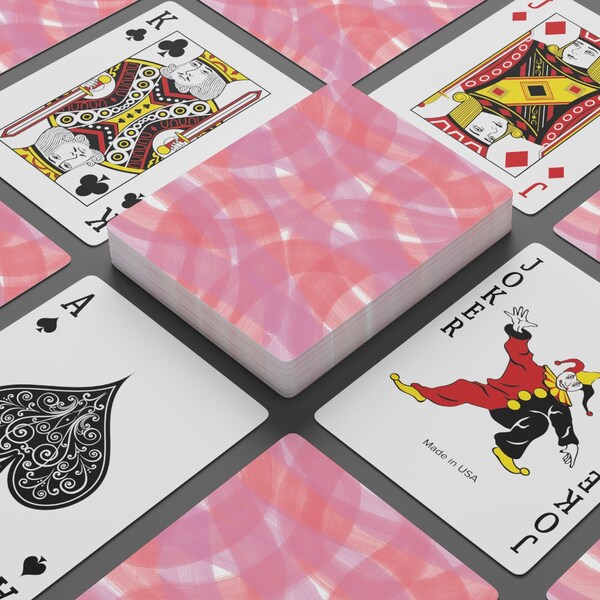 Pink Abstract - Etsy