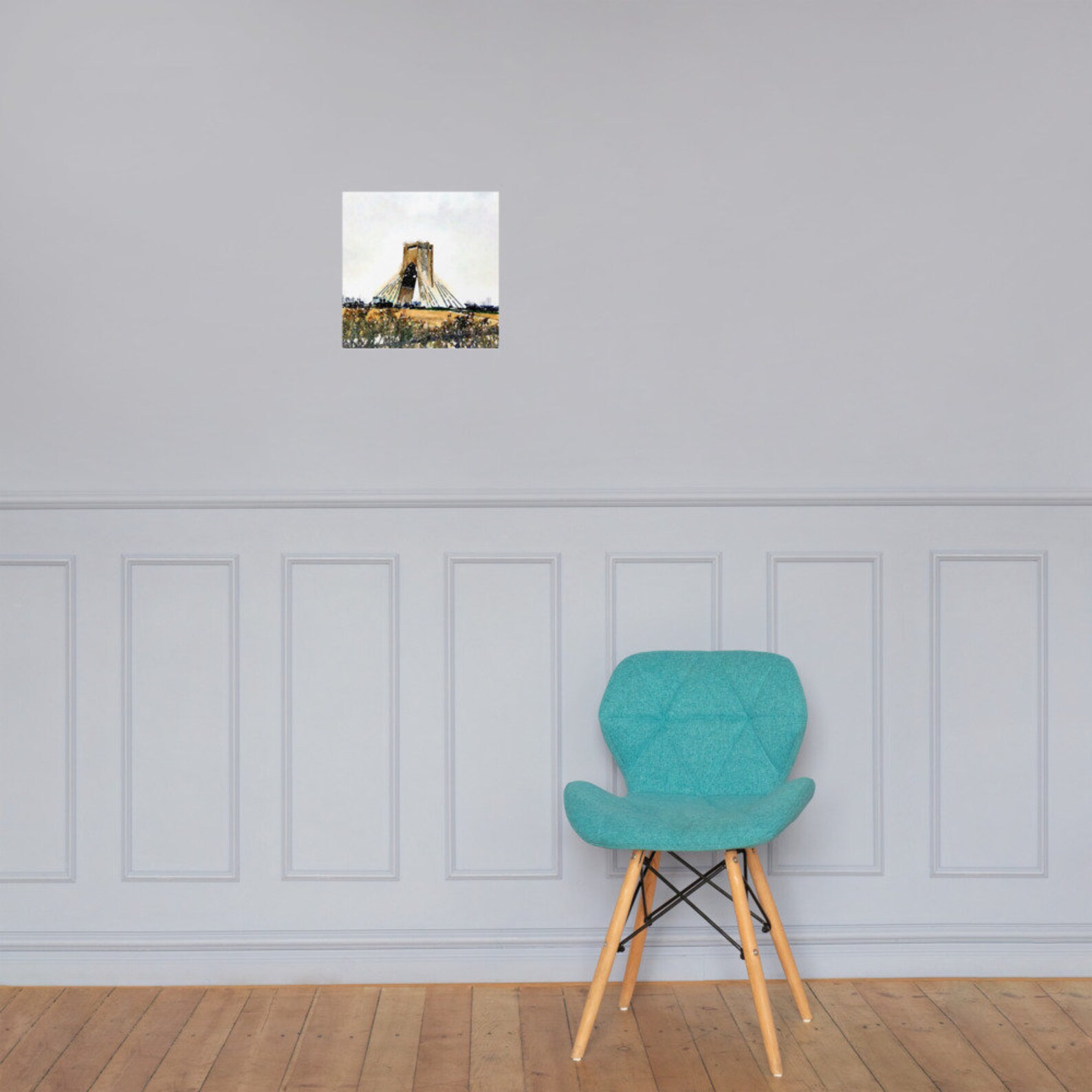 Azadi Tower Persian Matte Print Wall Art Home Decor - Etsy