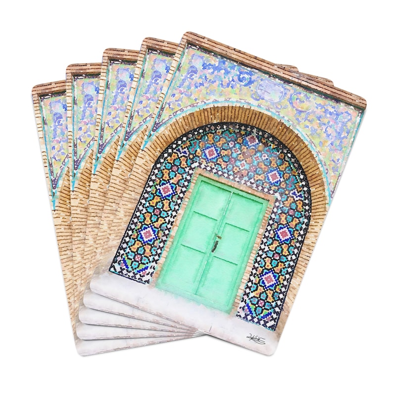 Golestan Palace Persian Playing Cards - Manufactured in USA - Etsy
