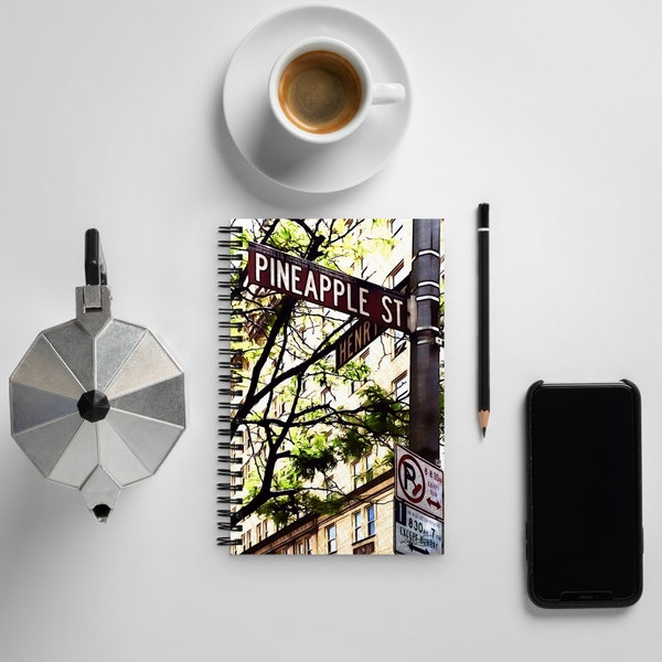 Pineapple Notebook - Etsy