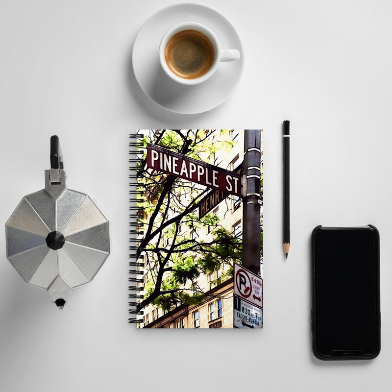 Pineapple Notebook - Etsy