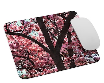 Cherry Blossom Tree Mousepad - Etsy