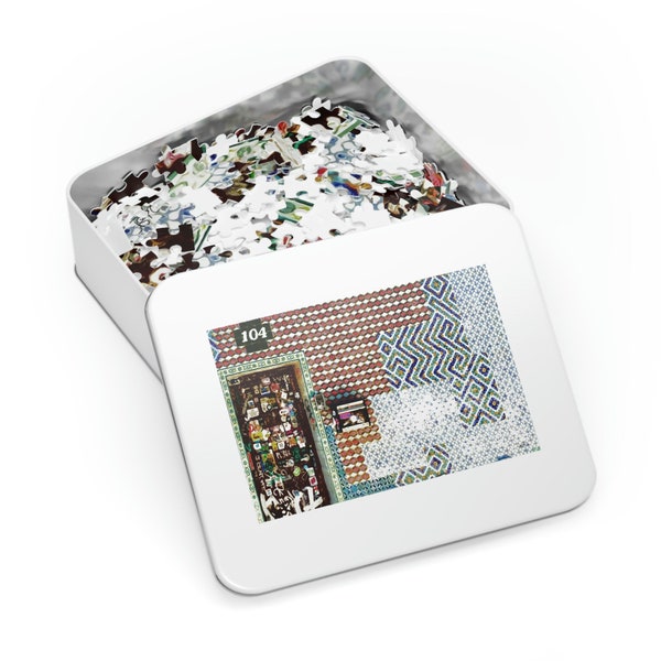 Jigsaw Puzzle Mosaic Tiles - Etsy