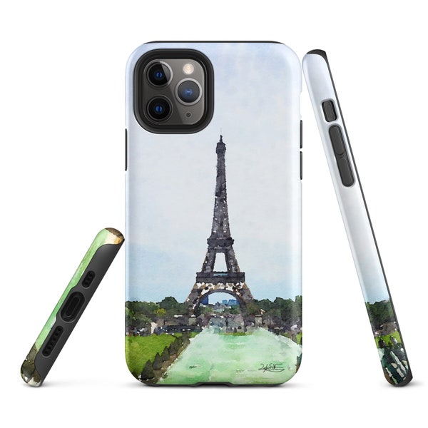 Eiffel Tower Iphone - Etsy
