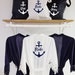 Nautical Bridesmaid Gift, One Size, Bridesmaid Robe, Personalized, With ...