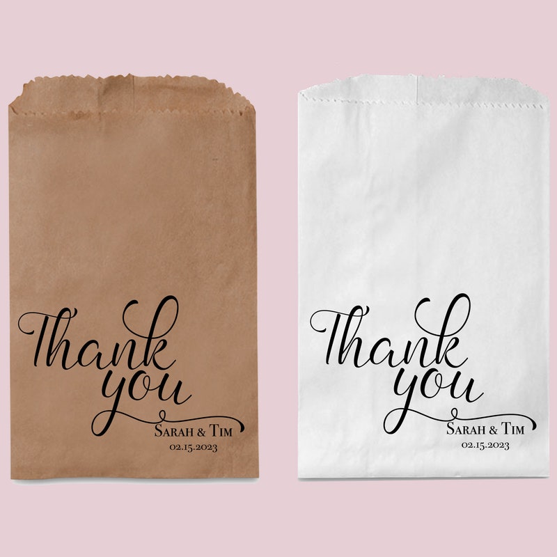 Paper Goodie Bag - Etsy