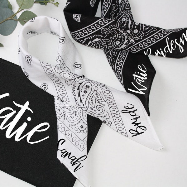 Rockabilly Bandana - Etsy