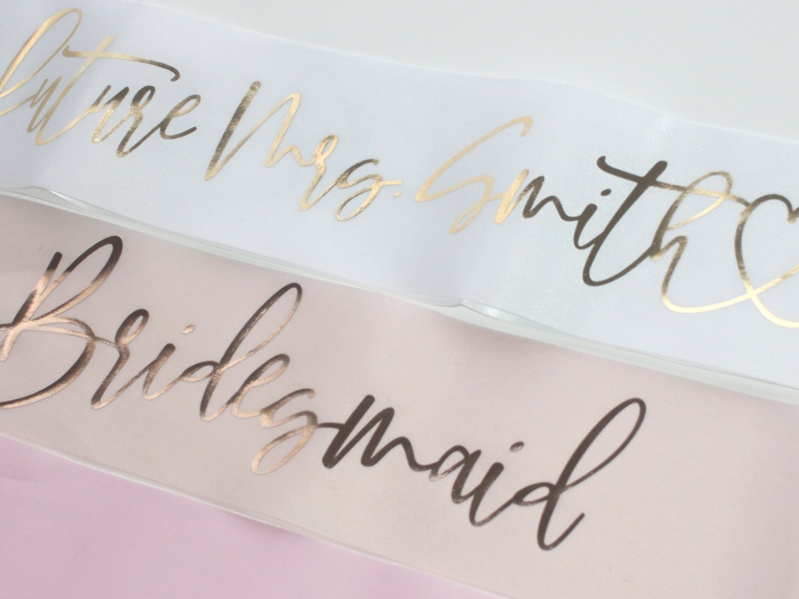 Personalized Sash for Bachelorette Party, Custom Bridal Sash for Bride ...