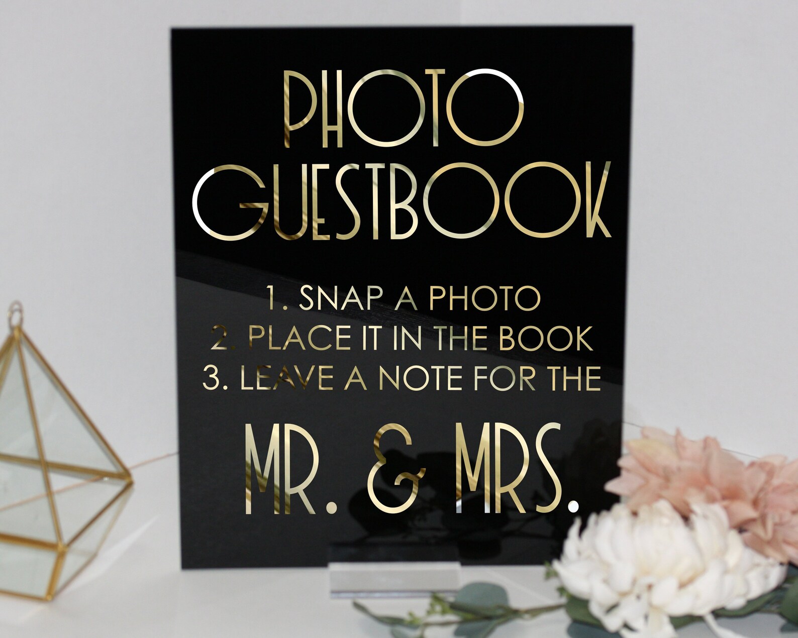 Photo Guestbook Sign Instant Photo Guestbook Sign Photo - Etsy