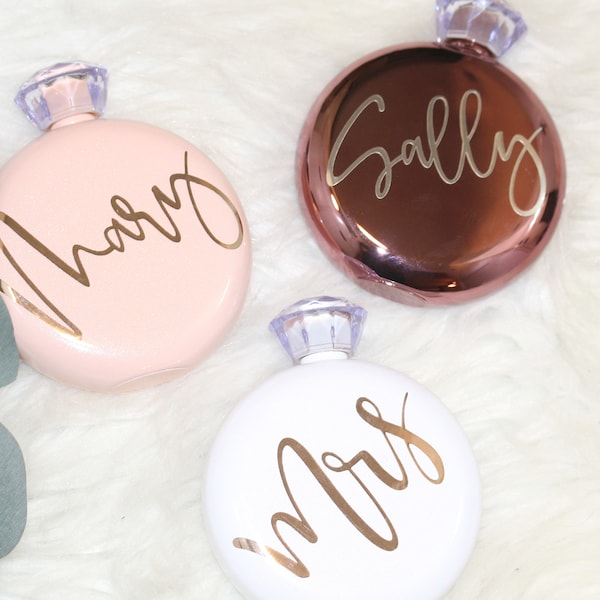 Fancy Flask - Etsy
