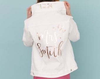 Custom Jacket Decal | Etsy