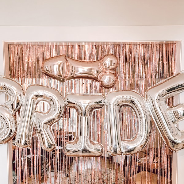 Gold Bride Balloon - Etsy