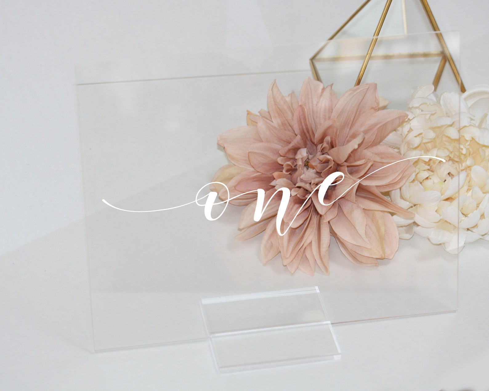 Custom Acrylic Table Numbers Minimalist Table Numbers - Etsy