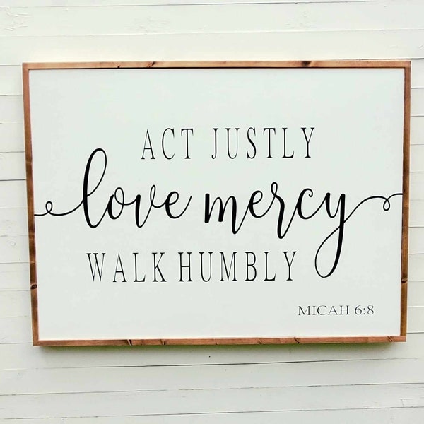 Love Mercy - Etsy