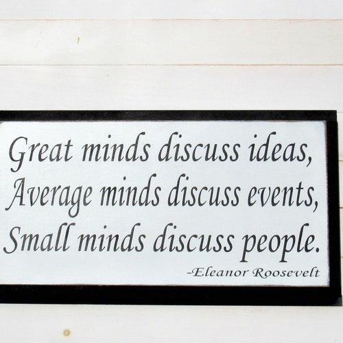 Custom Carved Wooden Sign great Minds Discuss Ideas - Etsy