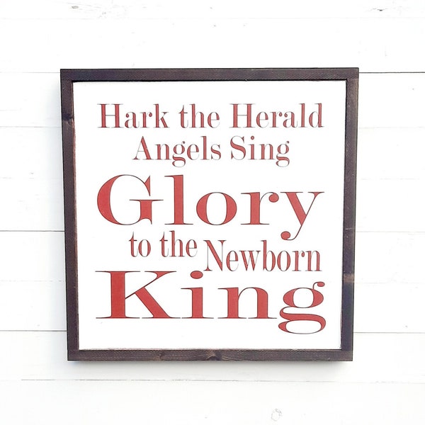 Hark the Herald - Etsy